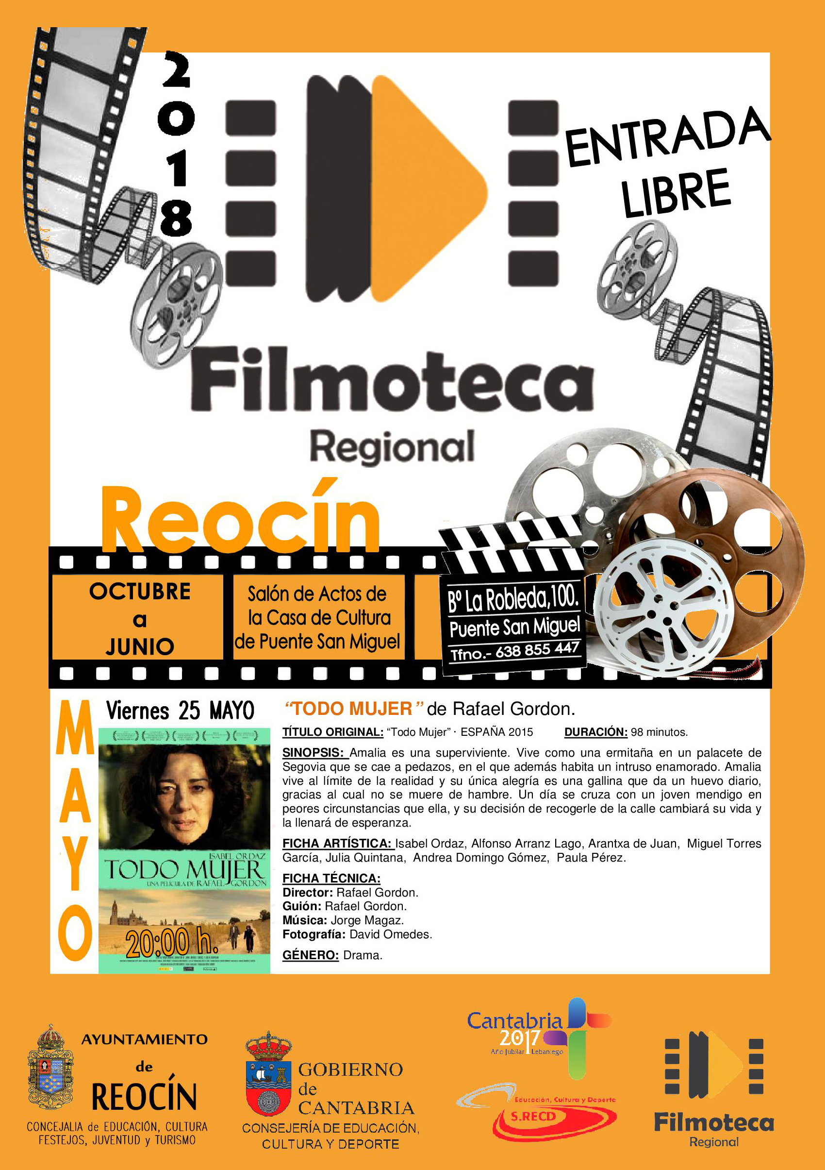 HOY VIERNES VUELVE LA FILMOTECA CON LA PELÍCULA ESPAÑOLA "TODO MUJER ...